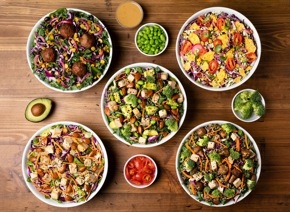 Just Salad partners exclusively with Grubhub to launch virtual Health ...