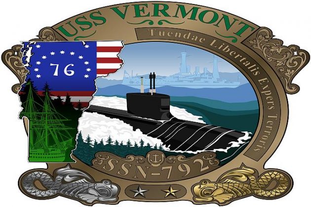 USS Vermont latest Virginia-Class fast-attack submarine in service ...