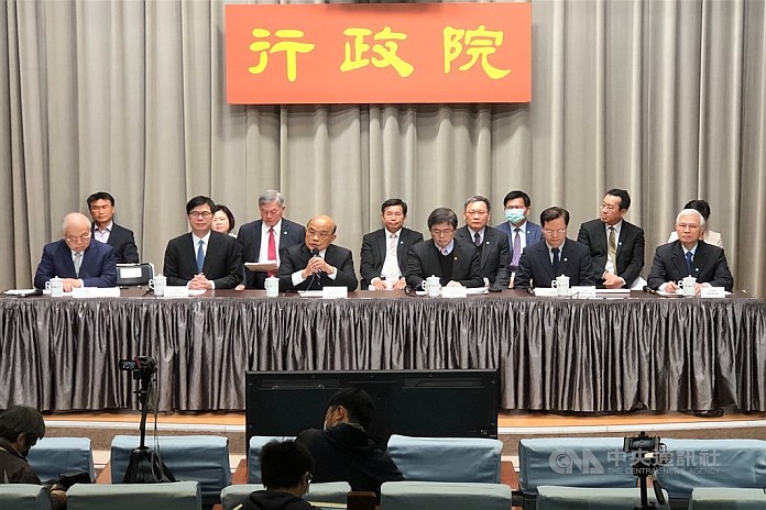 Taiwan cabinet proposes NT$150 billion COVID-19 aid package for workers ...