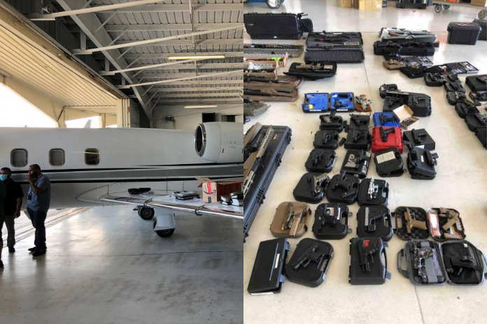CBP - Interagency Partners intercept outbound aircraft loaded with ...
