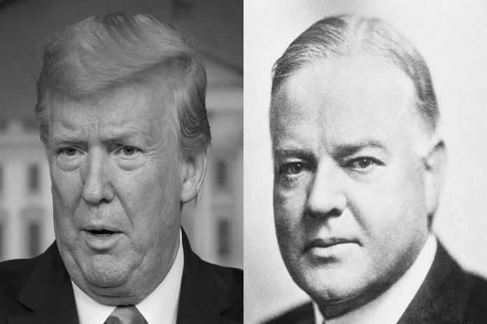 Hoax - president Trump is Hoover reincarnated - Caribbean News Global