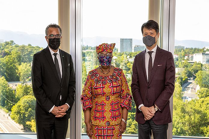 WHO, WIPO, WTO map out further collaboration to tackle COVID-19 ...