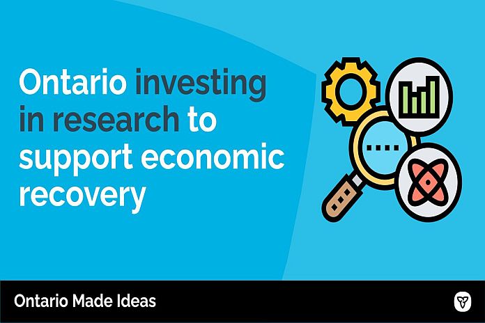 Ontario invests in research and innovation - Caribbean News Global