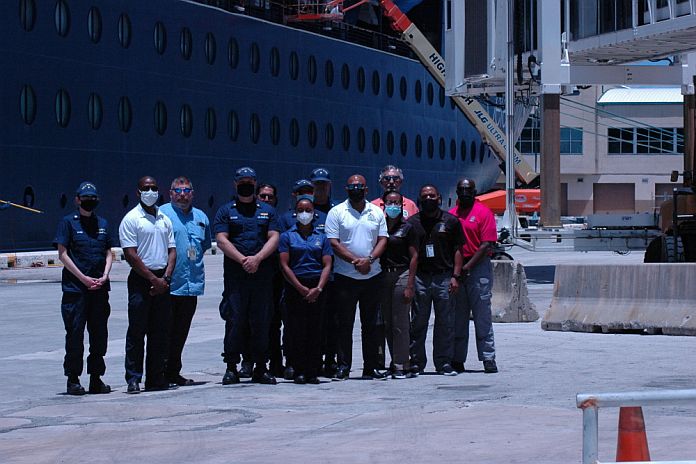 US Coast Guard, Royal Bahamas Defense Force conduct international port ...