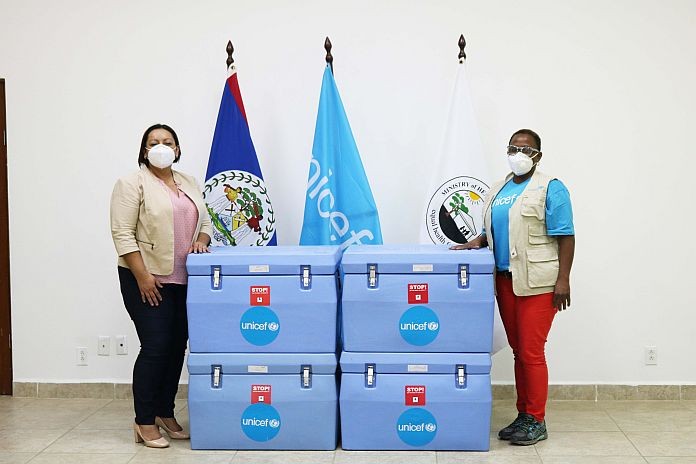 Belize receives donation of cold chain equipment from UNICEF ...