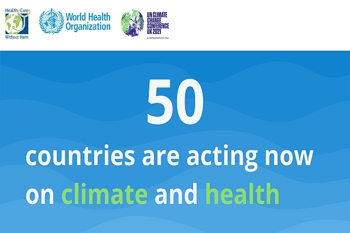 Countries commit to develop climate-smart health care at COP26 UN ...