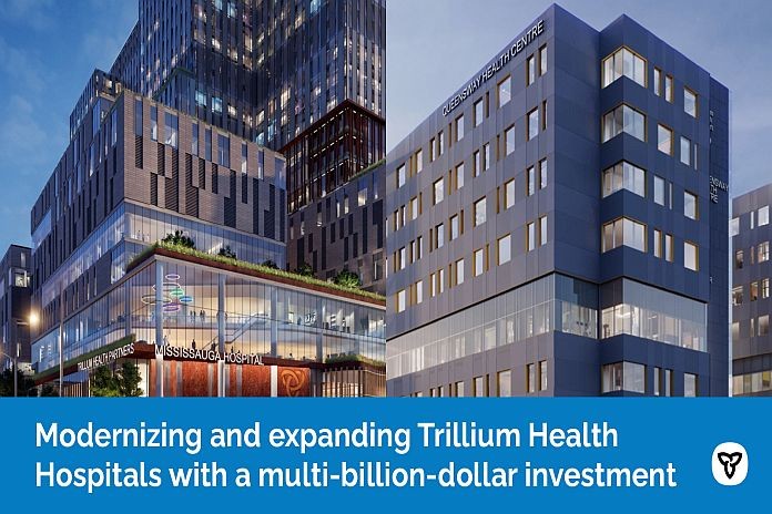 Ontario investing billions to modernize and expand Trillium health ...