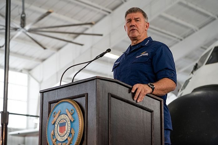 US Coast Guard Commandant delivers final annual address - Caribbean ...
