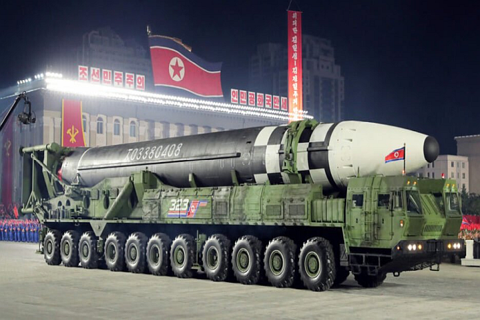 DPRK launches Intercontinental Ballistic Missile - Caribbean News Global