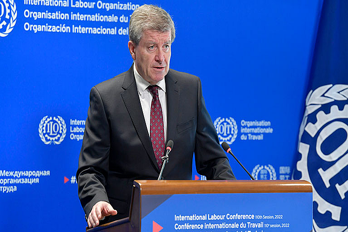 Those who resort to war deny social justice, says ILO director-general ...