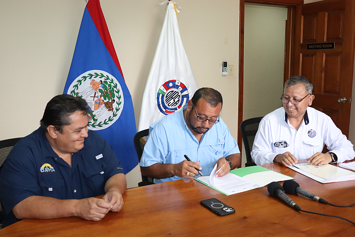 Belize - BAHA and OIRSA signs MOU to strengthen quarantine inspection ...