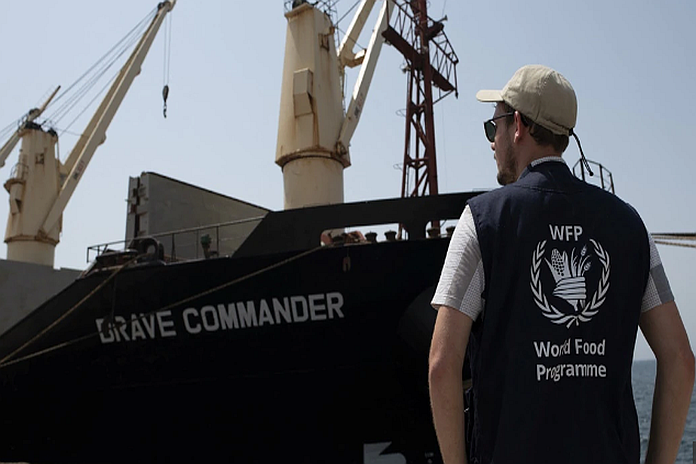 US announces arrival of wheat-carrying Brave Commander to East Africa ...