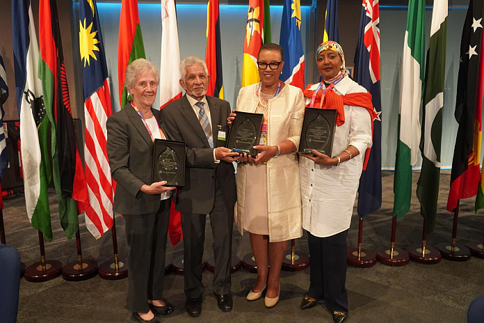 Three sports leaders awarded for promoting sport for development and ...