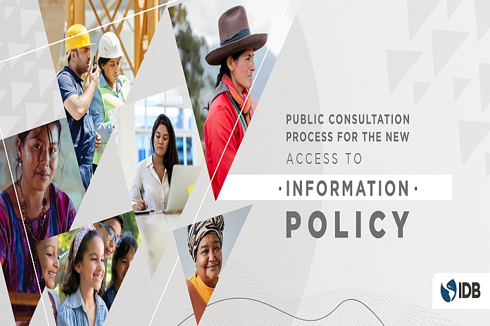 IDB to begin public consultations on new access to information policy ...
