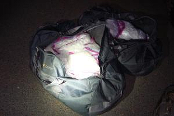 US Border Patrol agents seize more than $1.7 million worth of meth ...