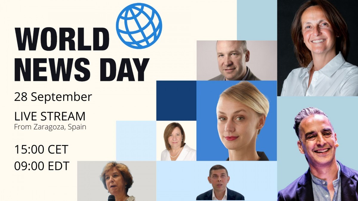 Hundreds of global newsrooms to mark World News Day on September 28 ...