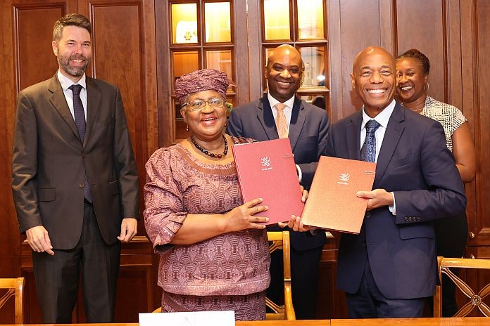 CDB - WTO deepen partnership with new agreement - Caribbean News Global