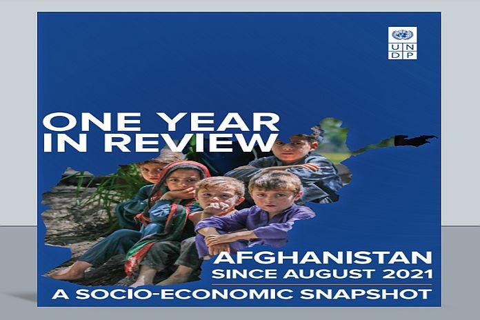 Ten years of Afghan economic growth, reversed in just 12 months, says ...
