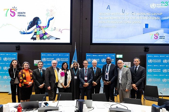 Governments hold first detailed discussions on proposed amendments to ...